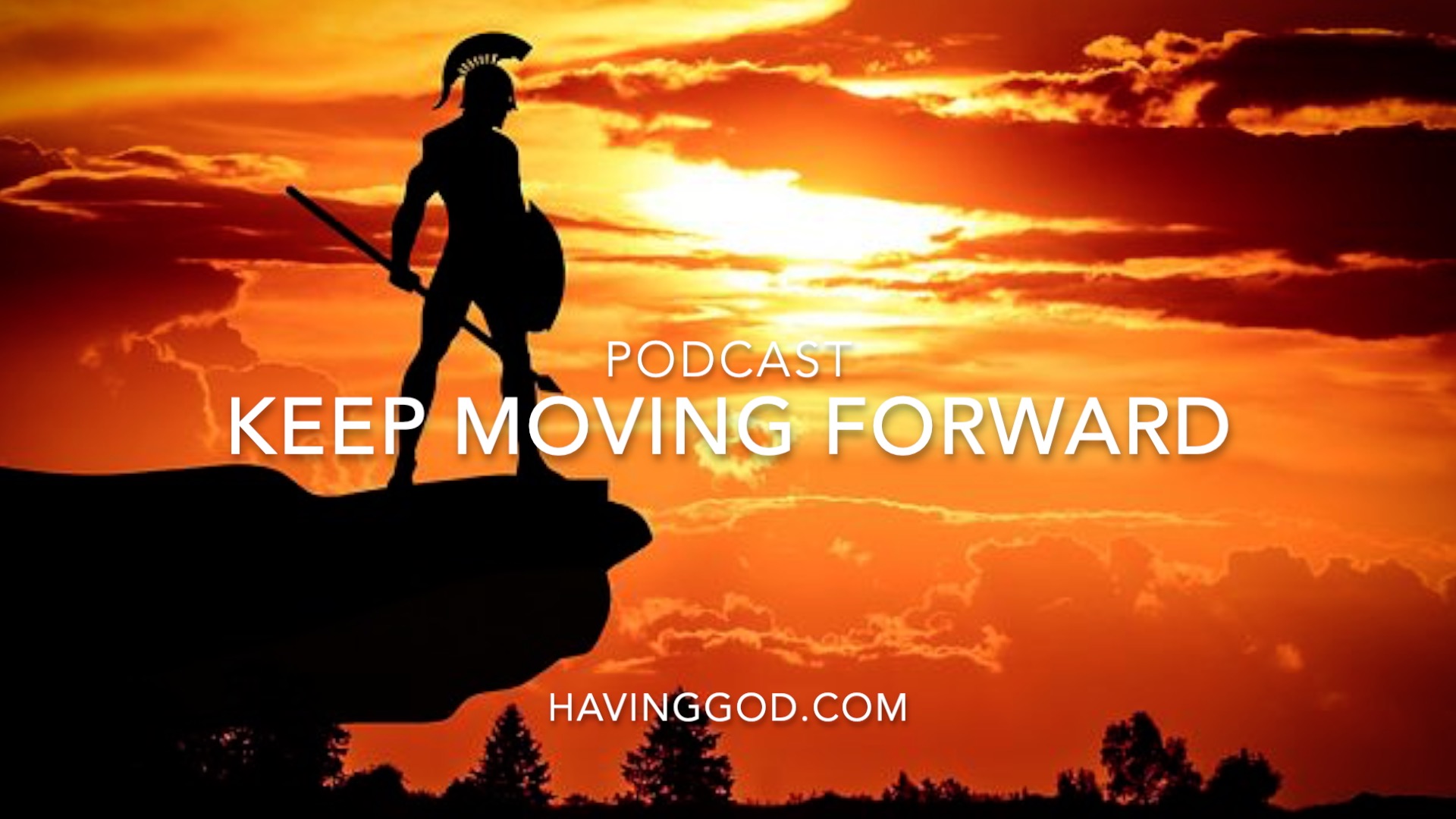 Keep Moving Forward!