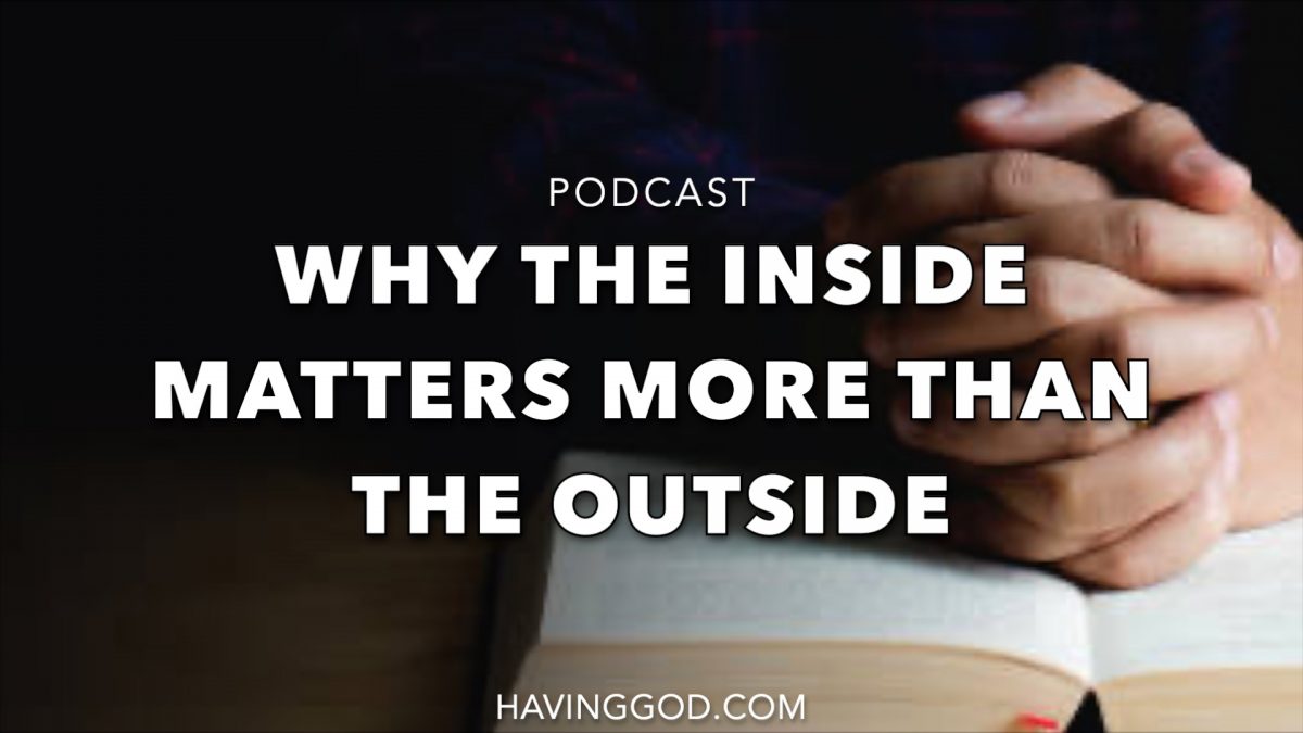 Why The Inside Matters More Than The Outside