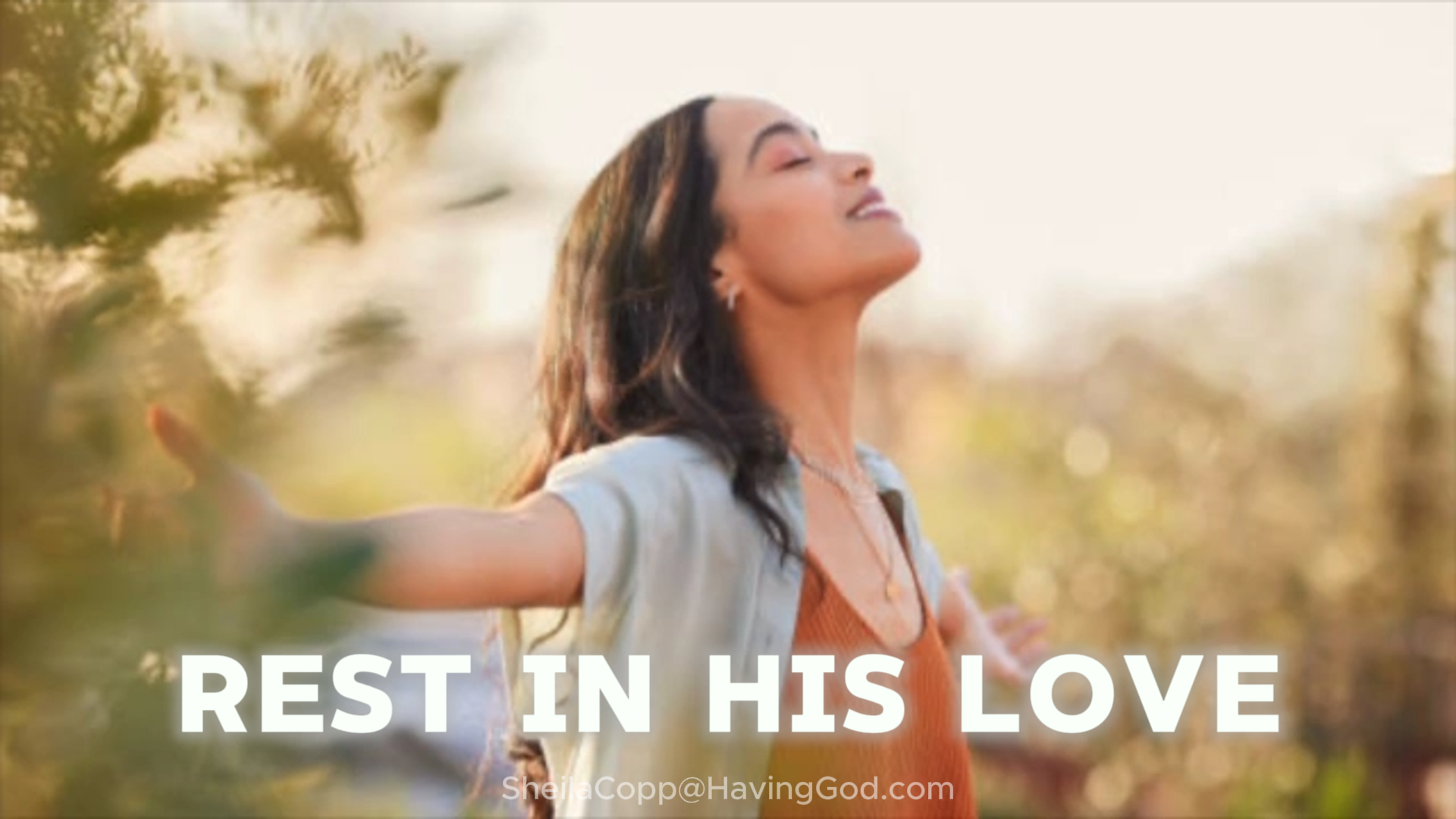 Rest In His Love